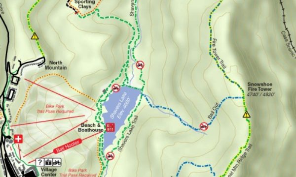 Trail Graphics | Design & Cartography for Recreation